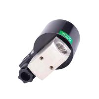 China Spring Return Solenoid Valve 8.16AAS030B  PTFE Seal Material 3/8 Inch Port Size Orifice Size 3mm for sale