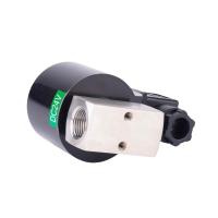 China Spring Return Solenoid Valve 8.16AAS030B  PTFE Seal Material 3/8 Inch Port Size Orifice Size 3mm for sale