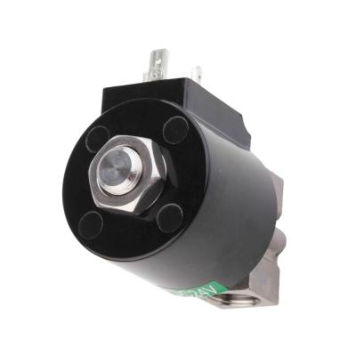 China 8.7AAS020B Port Size 1/2 3/8 Pneumatic Solenoid Valve Stainless Steel 304 Body Material  Orifice Size 2mm for sale