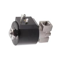 China 8.7AAS025B Stainless Steel 304 Air Valve 3/8 1/4 3/8 Port Size PTFE Seal Material  Orifice Size 2.5mm 24VAC Voltage for sale