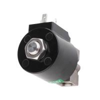 China 8.7AAS025B Stainless Steel 304 Air Valve 3/8 1/4 3/8 Port Size PTFE Seal Material  Orifice Size 2.5mm 24VAC Voltage for sale