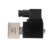 China SH-010ES Stainless Steel 304 Solenoid Valve 1/4 3/8 Port Size Versatile Valve 1mm Orifice Size 0-150 bar Working Pressure for sale