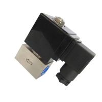 China SH-010ES Stainless Steel 304 Solenoid Valve 1/4 3/8 Port Size Versatile Valve 1mm Orifice Size 0-150 bar Working Pressure for sale