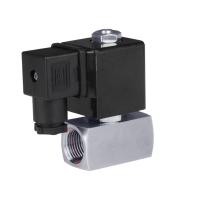 China SH-010ES Stainless Steel 304 Solenoid Valve 1/4 3/8 Port Size Versatile Valve 1mm Orifice Size 0-150 bar Working Pressure for sale