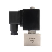 China SH-040ES 2 Way Normally Closed Air Valve 4mm Orifice Size Stainless Steel 304  Body Material 300 Bar 1/4 3/8 Port Size for sale