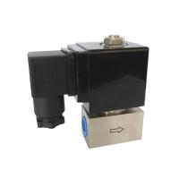 China SH-10ES Stainless Steel 304 Pilot Diaphragm Solenoid Valve 2 Way Normally Closed 10mm Orifice Size 3/8 Port Size for sale