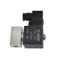 China SH-10ES Stainless Steel 304 Pilot Diaphragm Solenoid Valve 2 Way Normally Closed 10mm Orifice Size 3/8 Port Size for sale