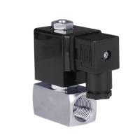 China 24VDC Light Oil Valve SH-20ES Port Size 3/4 Inch PTFE Seal Material 2 Way Normally Closed 20mm Orifice Size for sale