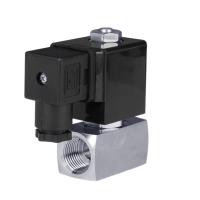 China 2 Way Normally Closed Pneumatic Solenoid Valve PTFE Seal Material 25mm Orifice Size 1″ Port Size Pressure 6 To 120 Bar 24VAC for sale