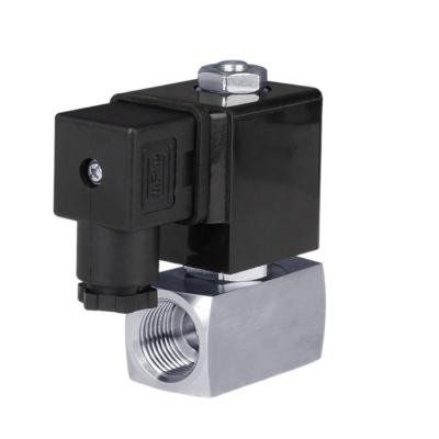 China 2 Way Normally Closed Pneumatic Solenoid Valve PTFE Seal Material 25mm Orifice Size 1″ Port Size Pressure 6 To 120 Bar 24VAC for sale