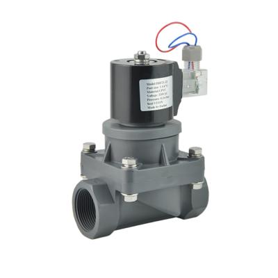 China FF1U15B04 Piston Pilot Operated Solenoid Valve Orifice Size 15mm Port Size 1/2'' Working Pressure 6 bar 2 Way NC for sale