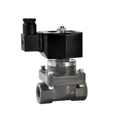 China FF1U32B32 Piston Pilot Operated Pneumatic Solenoid Valve Incorporating EPDM Seal Material 6 Bar 32mm Orifice Size 1-1/4'' Port Size for sale