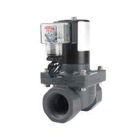 China FF1U32B32 Piston Pilot Operated Pneumatic Solenoid Valve Incorporating EPDM Seal Material 6 Bar 32mm Orifice Size 1-1/4'' Port Size for sale