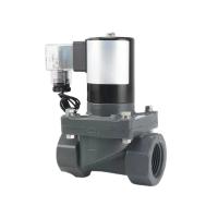 China FF1U32B32 Piston Pilot Operated Pneumatic Solenoid Valve Incorporating EPDM Seal Material 6 Bar 32mm Orifice Size 1-1/4'' Port Size for sale