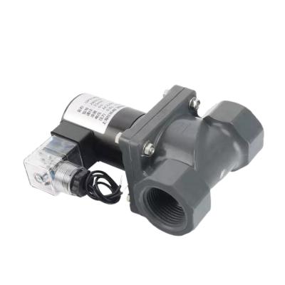 China FF1U40B40 Piston Pilot Operated Light Oil Valve Ideal for Corrosive Liquids Orifice Size 40mm Port Size 1-1/2'' for sale