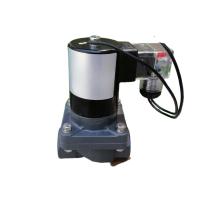 China UPVC Body Material Pneumatic Solenoid Valve FF1U50B50 Suitable for Chemical Working Media Operating Orifice Size 50mm for sale