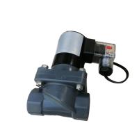 China FF1C15B04 Orifice Size 15mm Pilot Piston Operated Solenoid Valve 1/2'' Port Size 2 Way NC FKM Seal for sale
