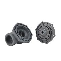 China FF1C40B40 FKM Seal 1-1/2'' Port Size Material Air Valve  CPVC Body Material 40mm Orifice Size for sale