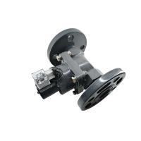 China CPVC-25 2 Way NC Port Size 1'' Water Valve 25mm Orifice Size Suitable for Alkali Gas and Liquid for sale