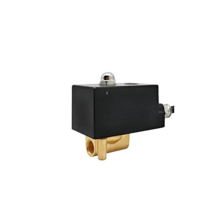 China Orifice Size 15mm 2W160-15 Brass Ex Proof Pneumatic Solenoid Valve 1/2 Inch Port Size and EPDM Diaphragm Material for sale