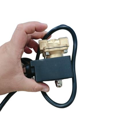 China 2W200-20 Orifice Size 20mm Air Valve with Ex-proof Coil 3/4'' Inch Port Size  Direct Lifting Diaphragm 2/2 NC  EPDM Seal for sale
