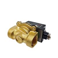China 2W200-20 Orifice Size 20mm Air Valve with Ex-proof Coil 3/4'' Inch Port Size  Direct Lifting Diaphragm 2/2 NC  EPDM Seal for sale