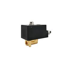 China 1-1/4'' Inch Port Size 2W350-35 Brass Body Material Water Valve  with Ex-Proof Coil  Direct Lifting Diaphragm 0 To 1 Mpa for sale