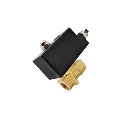 China 2W400-40 Port Size 1-1/2'' Ex Proof  Pneumatic Solenoid Valve Orifice Size 40mm Featuring NBR Diaphragm Material for sale