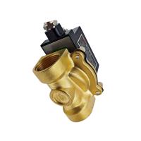China 2W400-40 Port Size 1-1/2'' Ex Proof  Pneumatic Solenoid Valve Orifice Size 40mm Featuring NBR Diaphragm Material for sale