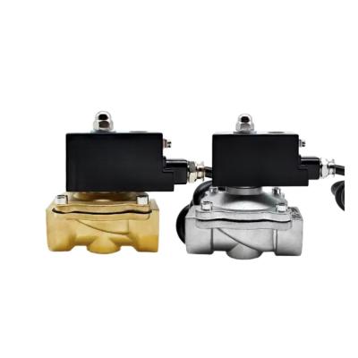 China 2'' Port Size 2W500-50 2/2 Way NC Orifice Size 50mm Ex Proof  Pneumatic Solenoid Valve Direct Lifting Diaphragm for sale