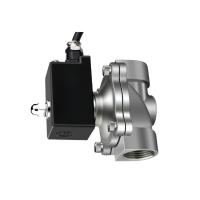 China 1/4'' Port Size 2S025-08 Orifice Size 2.5mm Direct Lifting 2 Way NC Water Valve Pressure 0 To 1 Mpa for sale