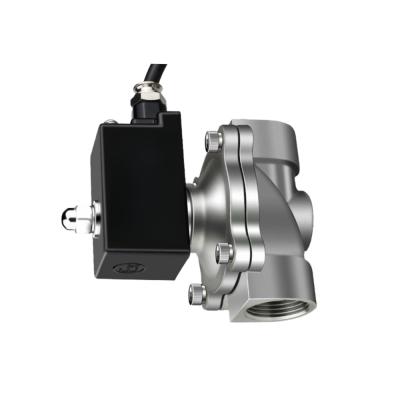 China 1/4'' Port Size 2S025-08 Orifice Size 2.5mm Direct Lifting 2 Way NC Water Valve Pressure 0 To 1 Mpa for sale