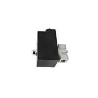 China 2S040-10 Stainless Steel 2/2 Way NC Pneumatic Solenoid Valve Orifice Size 4mm 3/8 Inch Port Size  0 To 1 Mpa for sale