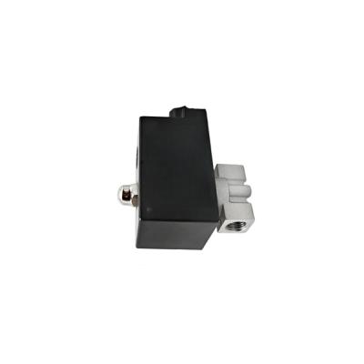 China 2S250-25 Orifice 25mm Size  FKM Seal Valve Port Size 1 Inch Stainless Steel Pneumatic Solenoid Valve for sale