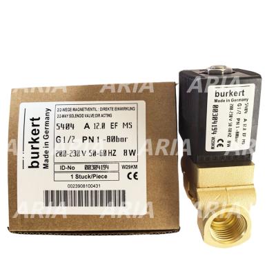 China G3 8 Port Connection Burkert Solenoid Valve Durable Construction Suitable for Long Term in Industrial Automation Systems for sale