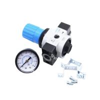 China LFR Series Compressed Air Filter Regulator, Genuine FESTO LFR-1/4-D-MIDI-MPA Part Number 8002372 1/4