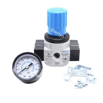 China LFR Series Compressed Air Filter Regulator, Genuine FESTO LFR-1/4-D-MIDI-MPA Part Number 8002372 1/4