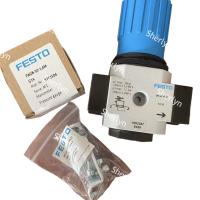 China LFR Series Compressed Air Filter Regulator, Genuine FESTO LFR-1/4-D-MIDI-MPA Part Number 8002372 1/4