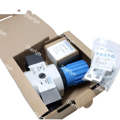 China FESTO LR-3/8-D-MIDI-MPA 8002256 LR Series Compressed Air Pressure Regulator for sale