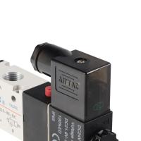 China 5/2 Way Pneumatic Solenoid Valve 4V210-06 Compact Design G1/8 Port 0.78 Cv Maintenance Free AirTAC for Textile Equipment for sale