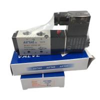 China Large Capacity 4V410-15 5/2 Way Valve G1/2 Port 2.79 Cv Manifold Mountable No Lubrication Needed for Heavy Industrial Automation AirTAC Brand for sale