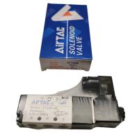 China Large Capacity 4V410-15 5/2 Way Valve G1/2 Port 2.79 Cv Manifold Mountable No Lubrication Needed for Heavy Industrial Automation AirTAC Brand for sale