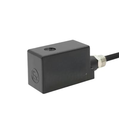 China Explosion-Proof 3/8 Port Size 5404-Z 13mm Orifice Size Piston Pilot Operated 2/2 NC Pneumatic Solenoid Valve 0.3 to 5 MPa for sale