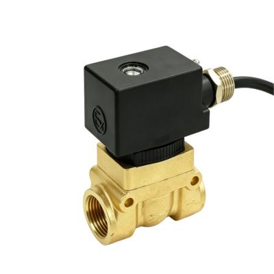 China Ex-Proof 25mm Orifice Size 5404-Z 3/4 Port Size FKM Seal Material Pneumatic Valve Piston Pilot Operated 2/2 NC for sale