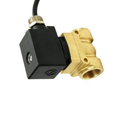 China 25mm Orifice Size 1″ Port Size 5404-Z Piston Pilot Operated Ex-Proof Pneumatic Solenoid Valve 3 To 50 Bar for sale
