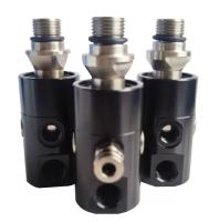 China DEUBLIN 1101-195-343 Single Passage Pneumatic Pipe Fittings with Pop Off Balanced Silicon Carbide Seal and Direct Spindle Thread Connection Providing Fluid Control for sale