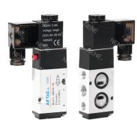 China 4M320-08 High Flow Pilot Operated Valve G1/4 Port 1.4 Cv Direct Mount for Process Control AIRTAC Brand for sale
