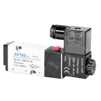 China 4M320-08 High Flow Pilot Operated Valve G1/4 Port 1.4 Cv Direct Mount for Process Control AIRTAC Brand for sale