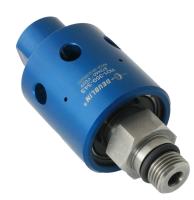 China DEUBLIN 1101-359-343 Cutting Fluid Pneumatic Pipe Fittings Featuring Spindle Through Coolant Delivery Max Temperature 71 Degrees Celsius Durable for sale