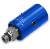 China DEUBLIN 1116-600-059 1116-600-463 Anodized Aluminum Housing Spindle Through Coolant Rotary Joint for CNC Machining Center Ensuring Coolant Delivery and Rotational Performance for sale